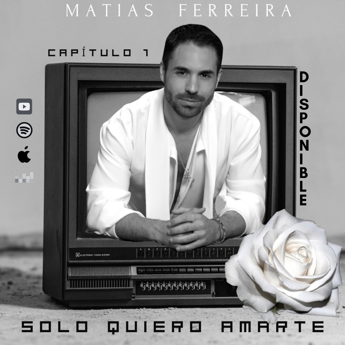 “SOLO QUIERO AMARTE”: MATÍAS FERREIRA FUSIONA MÚSICA Y CINE EN SU NUEVO VIDEOCLIP – NACIÓN WEB